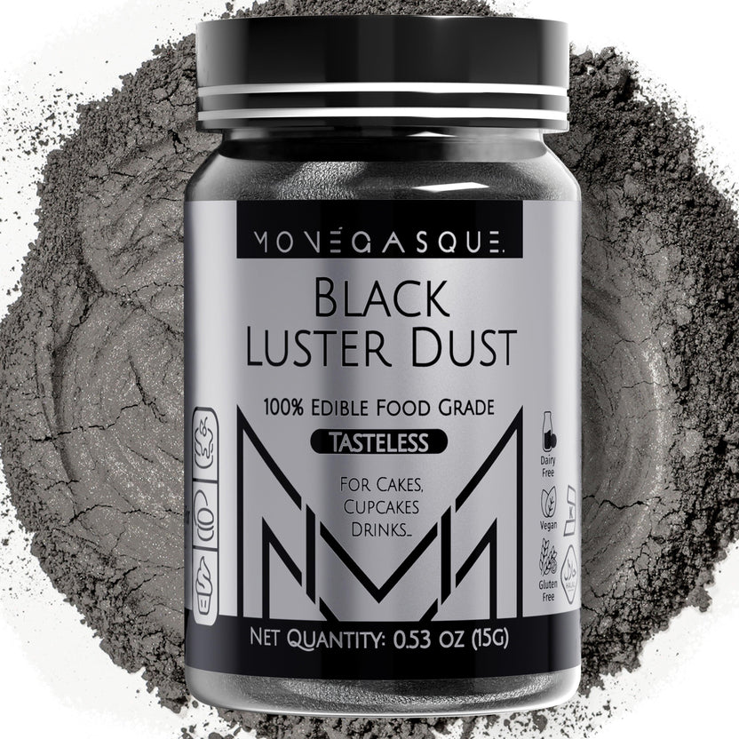 Premium Edible Luster Dust for Baking & Cocktails | MONÉGASQUE