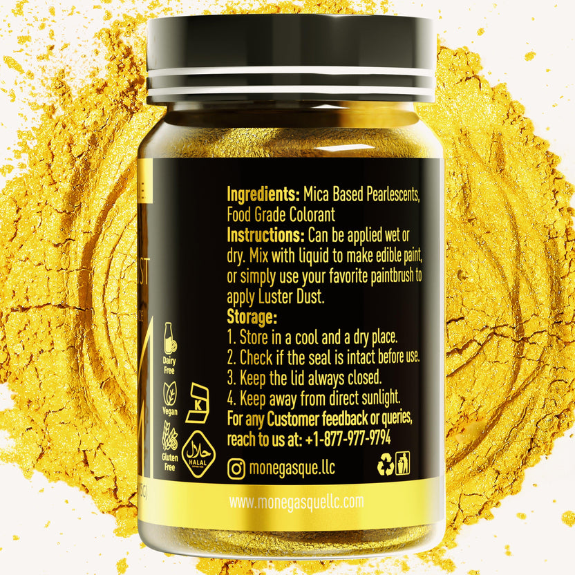 What is an Edible Luster Dust? All you need to know about Luster Dust ...